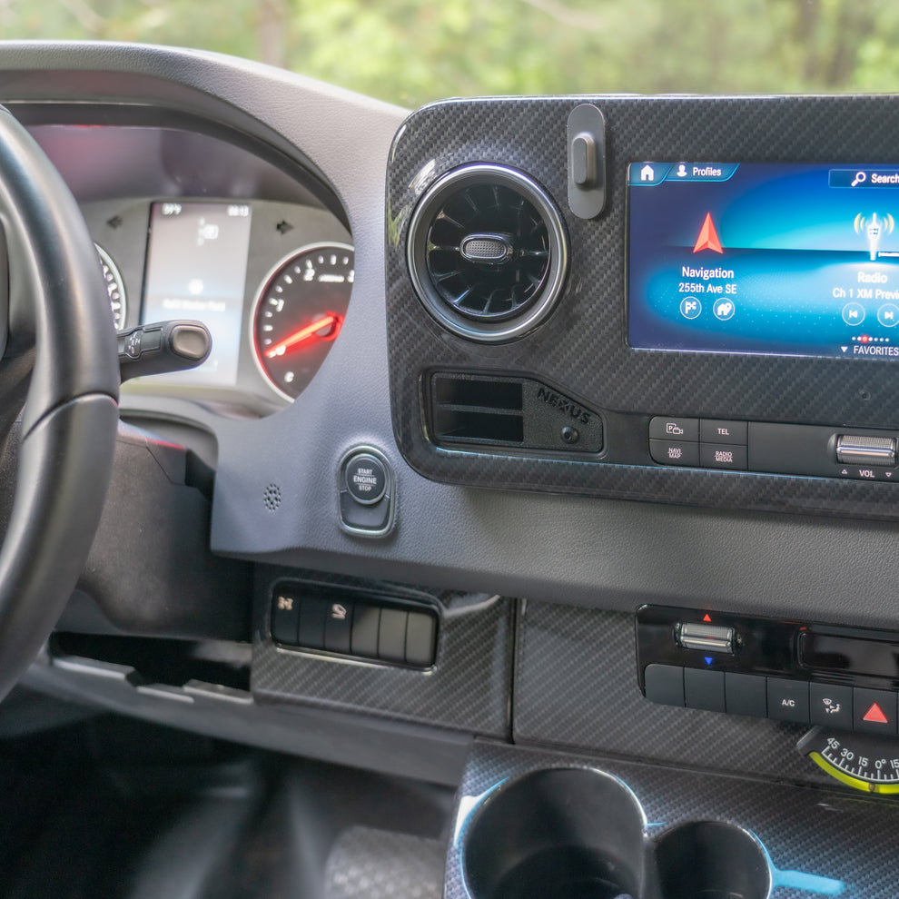 NEXUS Smartphone Cubby Adapter for VS30 Mercedes-Benz Sprinter Vans an ...