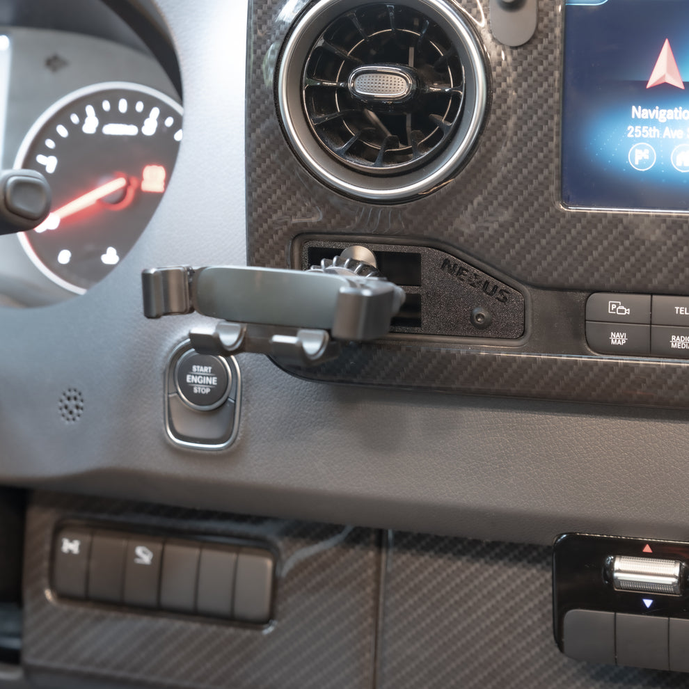 NEXUS Smartphone Cubby Adapter for VS30 Mercedes-Benz Sprinter Vans an ...
