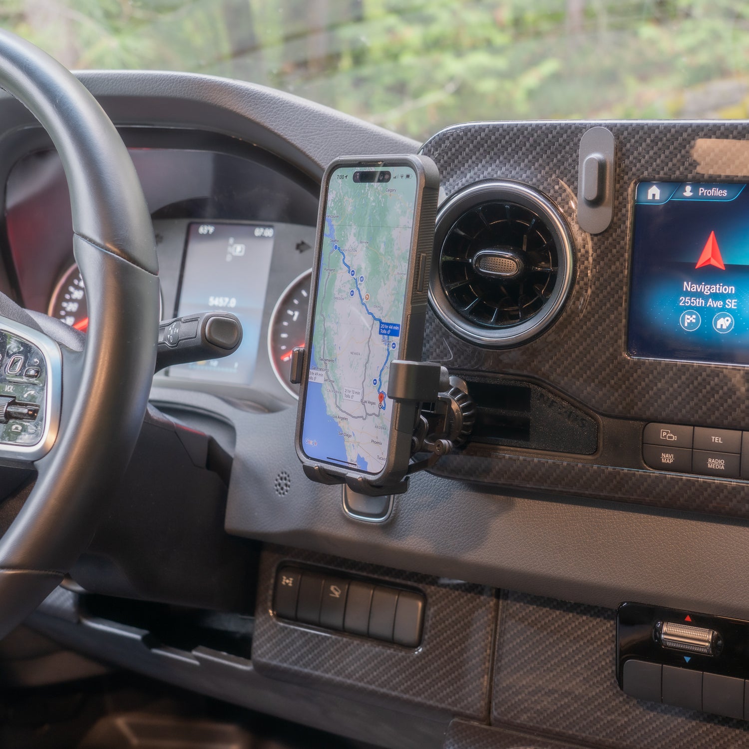 NEXUS Smartphone Cubby Adapter for Winnebago Revel and Mercedes Sprint ...