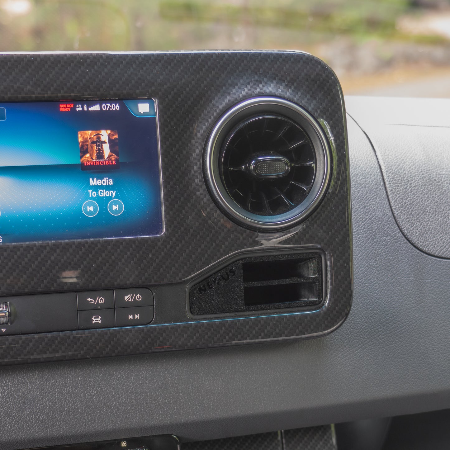 NEXUS Smartphone Cubby Adapter for Winnebago Revel and Mercedes Sprint ...