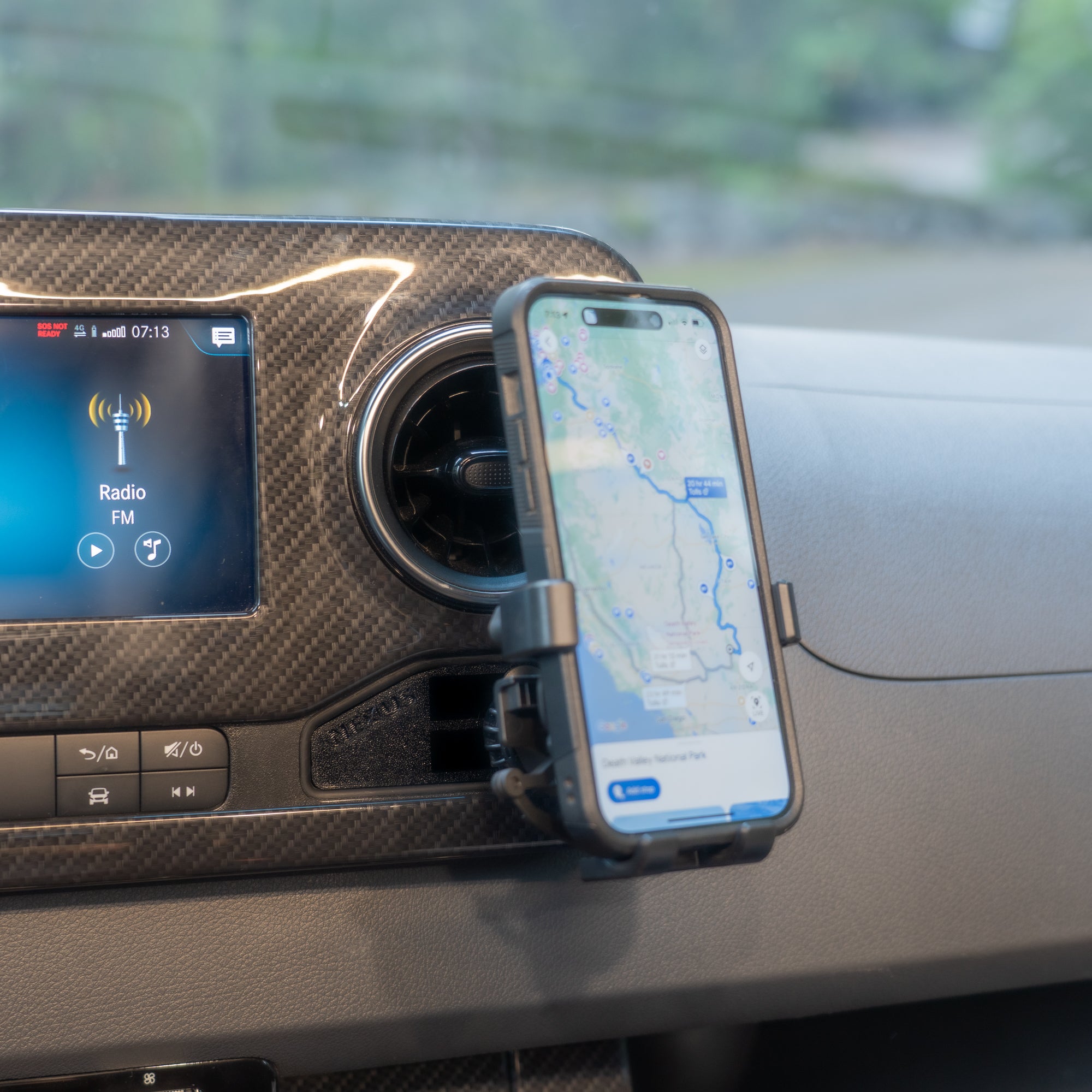 NEXUS Smartphone Cubby Adapter for Winnebago Revel and Mercedes Sprint ...