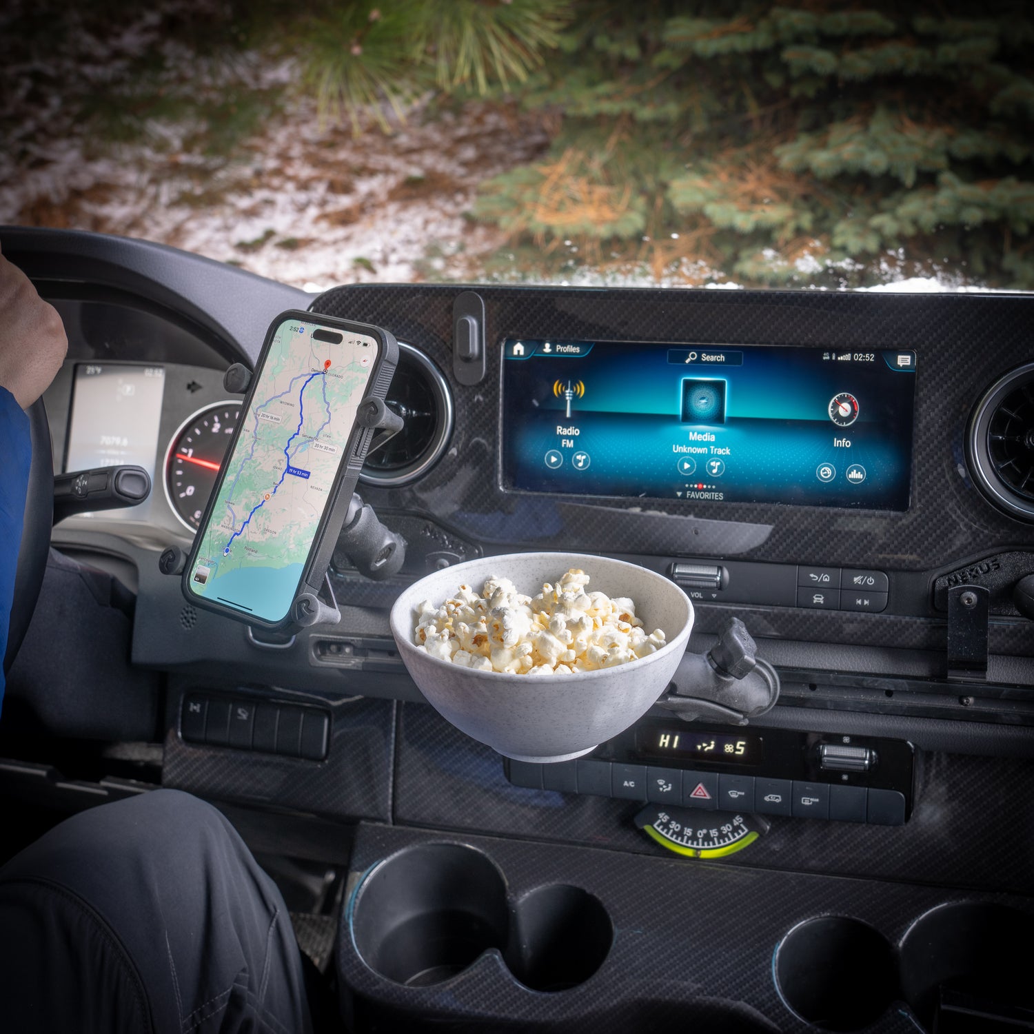 NEXUS Dash Track for VS30 Mercedes-Benz Sprinter Van or Conversions ...