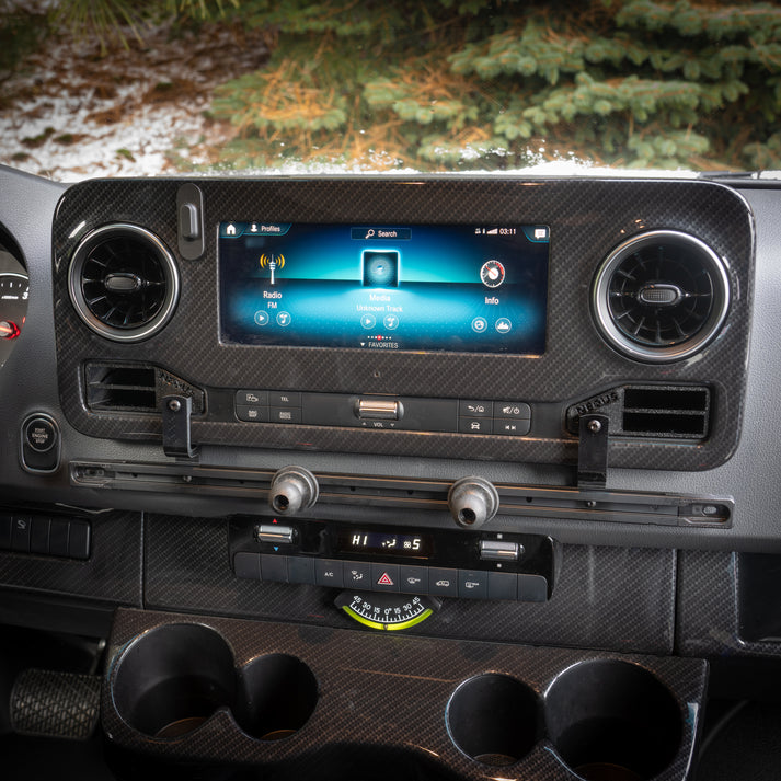 NEXUS Dash Track for VS30 Mercedes-Benz Sprinter Van or Conversions ...
