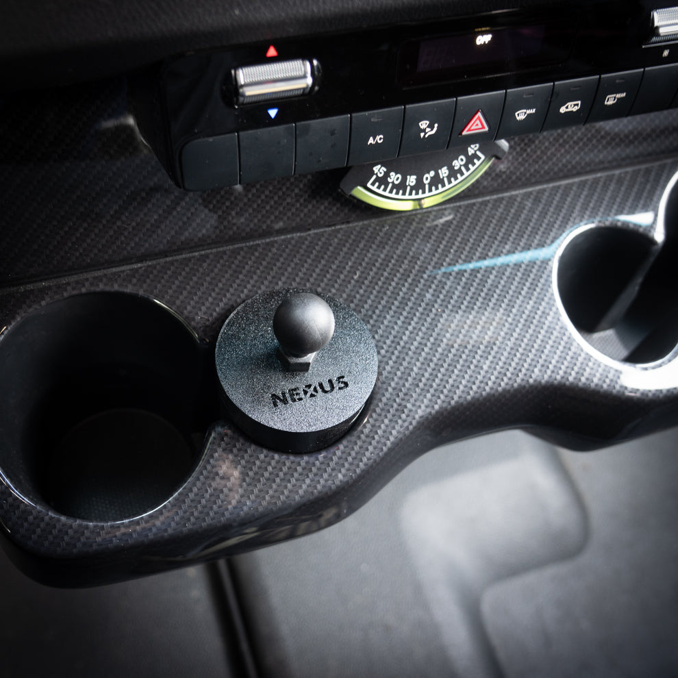 NEXUS Cup Adapter for VS30 Mercedes-Benz Sprinter Vans – Nexus Prints